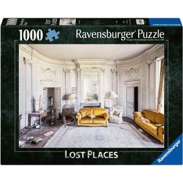 Ravensburger Kinder Puzzle "Lost Places, White Room", bunt, B:70cm H:50cm, Puzzles, Made in Germany