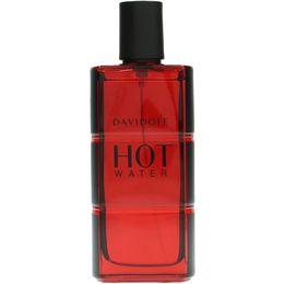 Davidoff Herren Eau de Toilette "Hot Water", 110ml, rot, Parfüms, mit maskuliner Eleganz