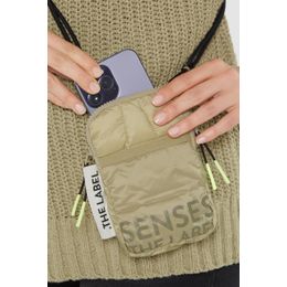 Handytasche, B/H/T: 11cm x 17cm x 3cmlight sage, SENSES.THE LABEL, Taschen, mit Innenfach