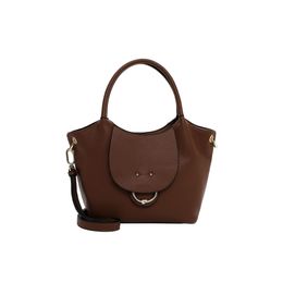 SURI FREY Damen Shopper "Shopper SFY Kristy"cognac 700, Polyurethan, Taschen
