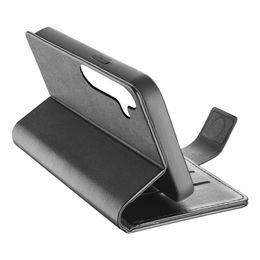 cellularline Handyh&uuml;lle "Book Agenda 2 Case f&uuml;r Samsung Galaxy S25", B:11cm H:2cm T:21cm, schwarz, H&uuml;llen, Backcover, Schutzh&uuml;lle, Handyschutzh&uuml;lle,