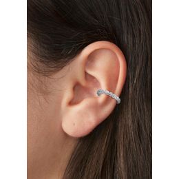 Firetti Damen Ohrklemme "Schmuck Geschenk Silber 925 Ear Cuff", Silber 925 (Sterlingsilber), silber, Silber 925 (Sterlingsilber), Ohrringe, mit