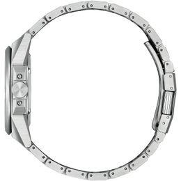 Citizen Damen Automatikuhr "Series 8", silber, Armbanduhren, Armbanduhr, Herrenuhr, Mechanische Uhr, Saphirglas, Edelstahlarmband