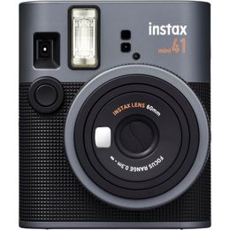 Fujifilm Sofortbildkamera "instax mini 41", B:10,45cm H:12,25cm T:6,75cm, schwarz, Fotokameras