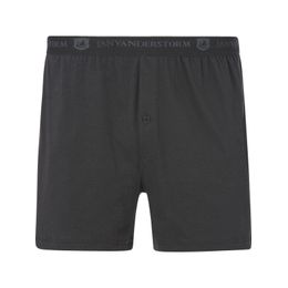 Jan Vanderstorm Damen Boxershorts "Boxershort ELIEL", Gr. XL, schwarz, Obermaterial: 100% Baumwolle CO., Unterhosen