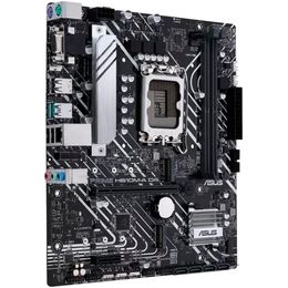 ASUS Mainboard "PRIME H610M-A D4-CSM", B:21,1cm T:24,4cm, schwarz, Mainboards