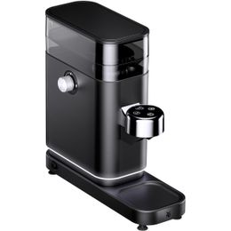WMF Kaffeemühle "Lumero", B:12,64cm H:30,7cm T:32,17cm, schwarz, Kaffeemühlen, 40 Mahlgrade, Edelstahlmahlwerk, LED-Display, 150 Watt, Cromargan