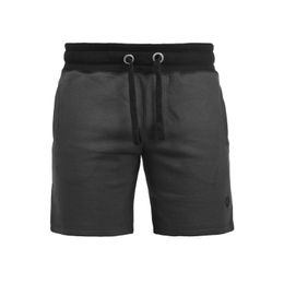 !Solid SOLID Herren Sweatshorts "Sweatshorts SDBenni", grau, Gr. XL, Web, Obermaterial: 50% Baumwolle CO. 50% Polyester PES., Hosen