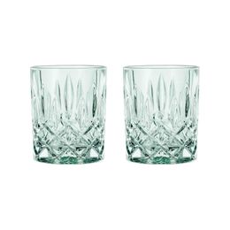 Nachtmann Whiskyglas "Whiskybecher Noblesse Fresh 295 ml 2er Set", 2 tlg., grün, Trinkgefäße