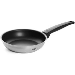 Woll Bratpfanne "Concept", &Oslash; 20cm + H&ouml;he 4,5cm, silber, Pfannen, Induktion