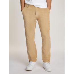Tommy Jeans Herren Cordhose "TJM RYAN CORD CHINO", gold, Gr. 36, Cord, Obermaterial: 100% Baumwolle, Hosen