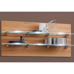 LED Glaskantenbeleuchtung Inosign, B:6,3cm, wei&szlig;, Leuchten