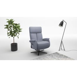 Sit & More TV-Sessel SIT & MORE, B:86cm H:120cm T:86cm, bunt, Sessel, "Triple Seven Xtra large, bis 200kg belastbar, mit Herz-Waage Funktion", inkl. Kopfteil- &