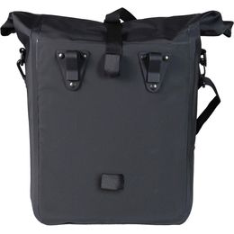Fahrradtasche "Fahrradtasche Wasserdicht", B/H/T: 27cm x 49cm x 14cm 18, schwarz, GREENLANDS BICYCLE BAGS, Taschen