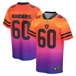 Fanatics Herren Footballtrikot "Fanatics Trikot Las Vegas Raiders Gradient Foundation", bunt, Gr. L, 100% Polyester, Trikots