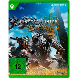 Capcom Spielesoftware "Xbox Monster Hunter Wilds", Xbox Series X, transparent, Spielesoftware