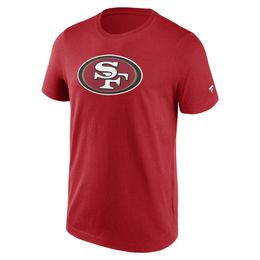 Fanatics Jungen T-Shirt "Fanatics T-Shirt San Francisco 49ers Primary Logo Graphic", rot, Gr. S, 100% Baumwolle, Shirts
