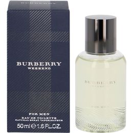 Burberry Eau de Toilette "Weekend Men", 50mlgelb, Parfüms, mit Honig und Efeu