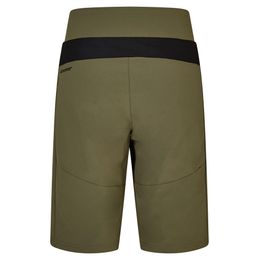 Ziener Herren Radhose "NUWE X-Function", gr&uuml;n, Gr. 58, Obermaterial: 85% Polyamid, 15% Elasthan;, Hosen