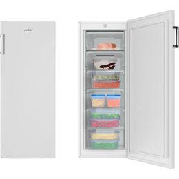 Amica Gefrierschrank "GS 324 190 W", B:54cm H:144cm T:55cm, silber, Gefrierschränke