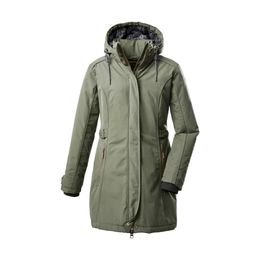 G.I.G.A. by Killtec Damen Parka "GW 6 WMN PRK", gr&uuml;n, Gr. 40, G.I.G.A. DX BY KILLTEC, Oberstoff: 88% Polyester, 12% Baumwolle, Futter: 100% Polyester, Wattierung: 100%