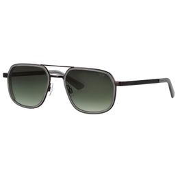 MINI EYEWEAR Damen Sonnenbrille "MINI EYEWEAR Sonnenbrille"brushed schwarz gun, Sonnenbrillen