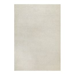 Wollteppich Wecon Home, B:300cm H:15mm L:400cm, beige, Schurwolle, Wohnzimmer, Teppiche, "Hamptons THIRTYSIX", L&auml;ufer, Schurwolle, Kurzflor,