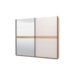 Schwebet&uuml;renschrank Inosign, B:245cm H:217cm T:62cm, beige, Kunststoff, MDF, Metall, Spanplatte, Schr&auml;nke, "Modena, Breite 245 cm, FSC-zertifiziert,