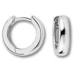 ONE ELEMENT Damen Paar Creolen "Ohrringe Creolen aus 925 Silber", Damen, Silber 925 (Sterlingsilber), silber, Silber 925 (Sterlingsilber), Ohrringe,