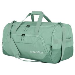 Travelite Damen Reisetasche "KICK OFF, verschiedene Gr&ouml;&szlig;en und Farben", gr&uuml;n, Polyester, unifarben, Taschen, Reisegep&auml;ck Sporttasche Freizeittasche