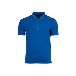 Armani Exchange Herren Poloshirt "Poloshirt", blau, Gr. XXL, Obermaterial: 95% Baumwolle CO. 5% Elasthan EL., Shirts