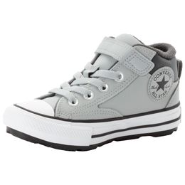 Converse Mädchen Sneaker "CHUCK TAYLOR ALL STAR MALDEN STREET", Gr. 33, grau, Textil, Schuhe