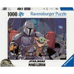 Ravensburger Kinder Puzzle "The Mandalorian", bunt, B:70cm H:50cm, Puzzles, Made in Germany