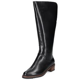 Everybody Damen Stiefel "Everybody Stiefel Leder", Gr. 37schwarz, Leder, Schuhe