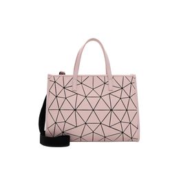 SURI FREY Damen Shopper "Shopper SFY SURI Sports Jessy-Lu", rosa, Polyurethan, Taschen