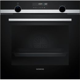 Siemens Pyrolyse Backofen "HB578GBS3", B:59,4cm H:59,5cm T:54,8cm, grau, Backöfen, 30 Automatikprogramme dank cookControl30, Selbstreinigungsfunktion