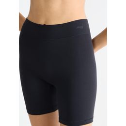 Sloggi Damen Lange Unterhose "FREE Evolve", Gr. 2, schwarz, Single Jersey, Obermaterial: 90% Modal, 10% Elasthan, Unterhosen, super weich, dehnf&auml;hig
