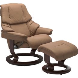 Relaxsessel stressless, B:88cm H:98cm T:78cm, braun, Leder BATICK: BATICK ist ein leicht korrigiertes, durchgef&auml;rbtes und genarbtes M&ouml;belleder, bei