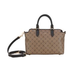 JOOP! JOOP Damen Handtasche "mazzolino lauren handbag shz", braun, Kunststoff, Taschen