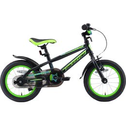 Bikestar Kinderfahrrad "Urban Jungle", 20cm, 14 Zoll (35,56cm), schwarz, Fahrräder
