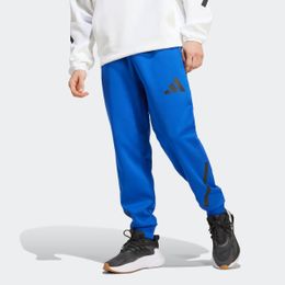 Herren Sporthose "M Z.N.E. PT", blau, Gr. S, adidas Sportswear, Obermaterial: 57% Polyester, 43% Baumwolle, Hosen