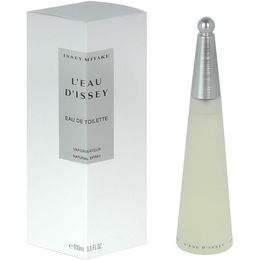 Issey Miyake Damen Eau de Toilette "L'Eau d'Issey", 100ml, silber, Parf&uuml;ms, mit sinnlicher Basisnote