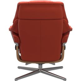 stressless "Reno" mit Cross Base, Gr&ouml;&szlig;e S, M & L, Holzakzent Eiche