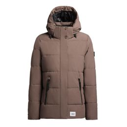 Khujo Damen Steppjacke "MANC", beige, Gr. XS, unifarben, 73% Nylon, 27% Baumwolle, Jacken