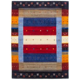 Wollteppich CarpetFine, B:160cm H:15mm L:230cm, bunt, Wolle, Teppiche, "Gabbeh Don, auch als L&auml;ufer", reine Wolle, handgearbeitet, weicher