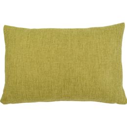 G&ouml;zze Kissenh&uuml;llen G&Ouml;ZZE, B:60cm L:40cm, gr&uuml;n, Polyester, Obermaterial: 100% Polyester, Kissenbez&uuml;ge, "Dallas", in vielen Farben