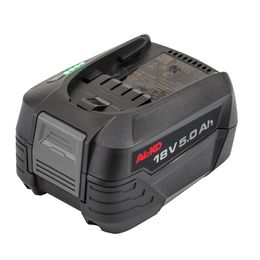 Akku Al-Ko, B:75mm H:90mm T:110mm, schwarz, Akkumulatoren, "B100.5 Li", 18 V, 5,0 Ah Li-Ion-Akku