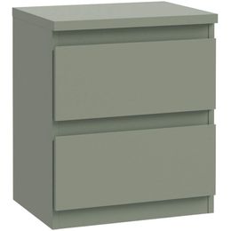 Kommode FORTE, B:41,8cm H:49,3cm T:32,2cm, gr&uuml;n, Schlafzimmer, Sideboards, "EDMORE", Kommode, Breite ca. 42 cm