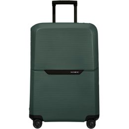 Samsonite Damen Hartschalen-Trolley "MAGNUM ECO, verschiedene Größen und Farben", grün, Polypropylen, Koffer, Reisekoffer Trolley Aufgabegepäck
