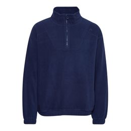 North Bend Herren Troyer "Troyer NBCotus", blau, Gr. XXL, Obermaterial: 100% Polyester PES., Pullover